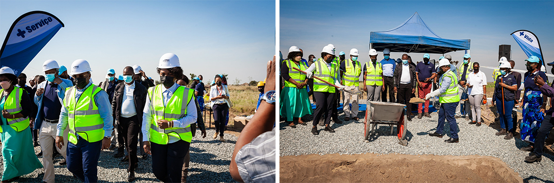FIPAG inicia a reabilitação e ampliação do sistema de captação e ...